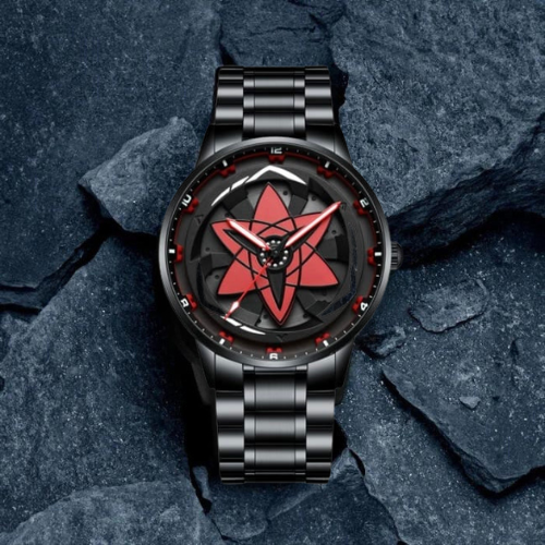 ANIMEE WATCH red | Gyro Watch – ZENMO