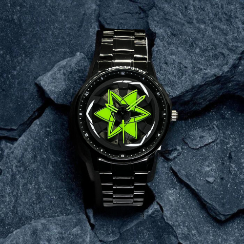 ANIMEE WATCH Green | Gyro Watch – ZENMO
