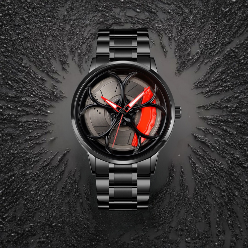 FERRARI ROMA with RED brakes calibrators | Gyro Watch – ZENMO