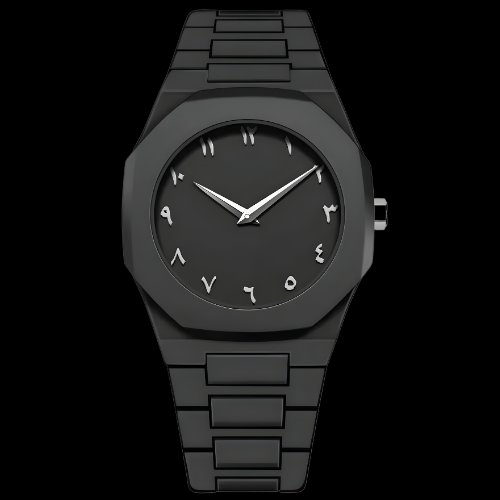 EQUES ARABIC / SILVER BLACK – ZENMO